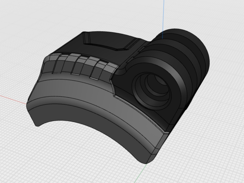 Exway Rexus 驭控 RXM转接扣打印件开源3D打印部分（20250711） 来自 Exway-Vic MakerWorld：免费下载 ...
