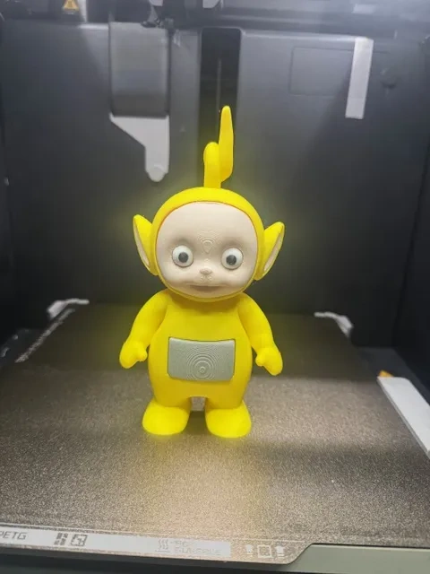 Teletubbies 多部件无AMS 来自 Vitormhs MakerWorld：免费下载 3D 模型