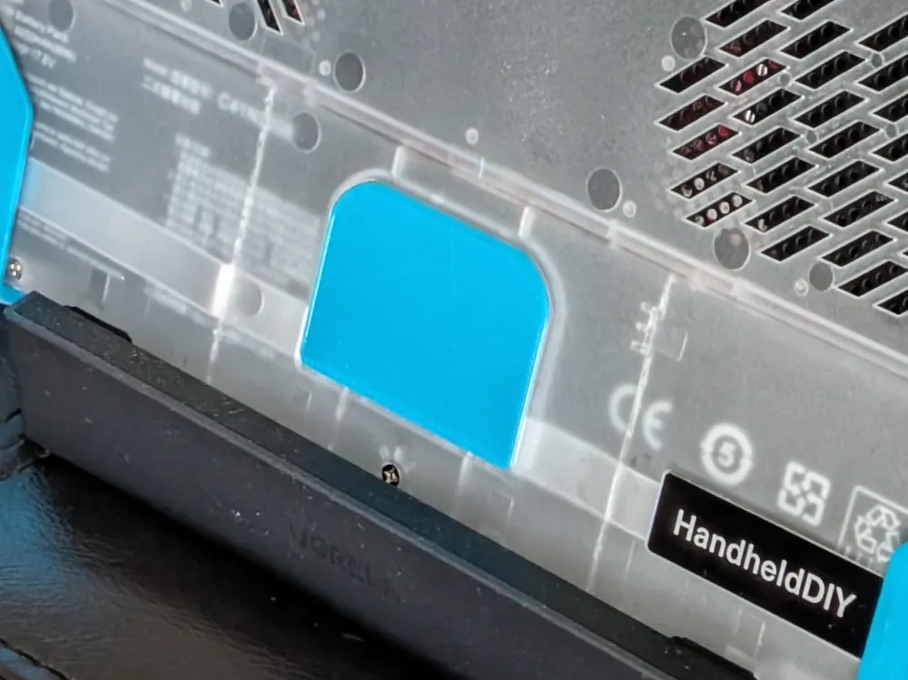 ROG Ally掌机支架盖板-HandheldDIY背板 来自 C3D Garage MakerWorld：免费下载 3D 模型