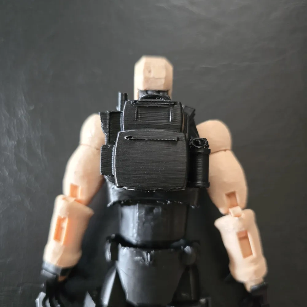 战术背心模型（可装弹匣） 二次创作 - 来自 Random Axe11 MakerWorld：免费下载 3D 模型