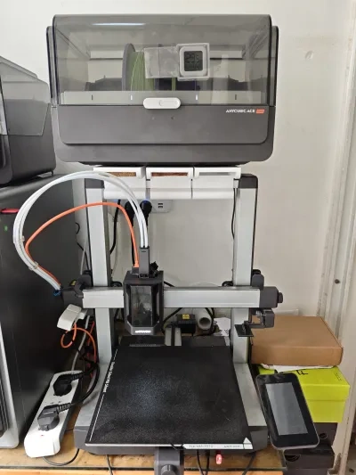 Anycubic k3 stand 众维立方k3支架 来自 懒癌 MakerWorld：免费下载 3D 模型
