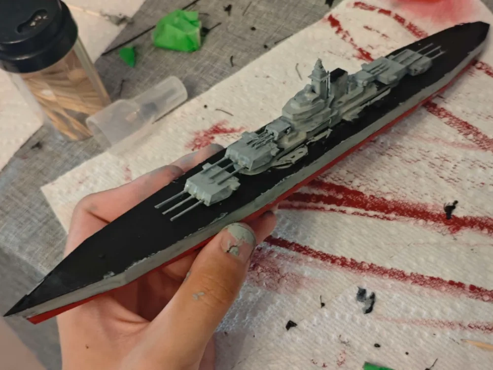 ORS ALTINAK 1:700 [迎头痛击] 来自 Lucas MakerWorld：免费下载 3D 模型