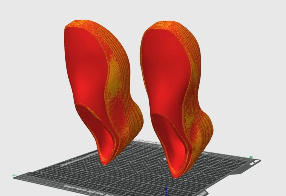 STING3D SHOEFLEX9075A 3D打印休闲鞋 来自 sting3d filament maker MakerWorld：免费下载 3D 模型