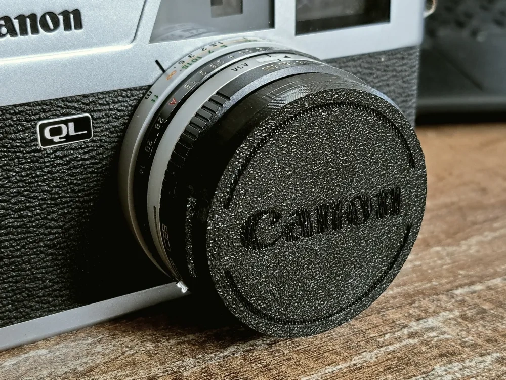 卡扣式镜头盖 来自 Bootjevaarder MakerWorld：免费下载 3D 模型