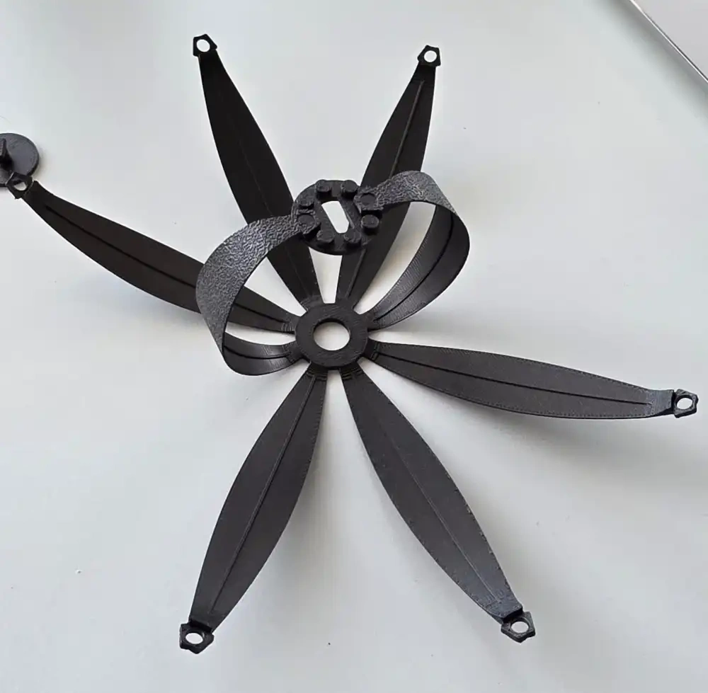 会弹跳的PLA球 二次创作 - 来自 user_3334851063 MakerWorld：免费下载 3D 模型