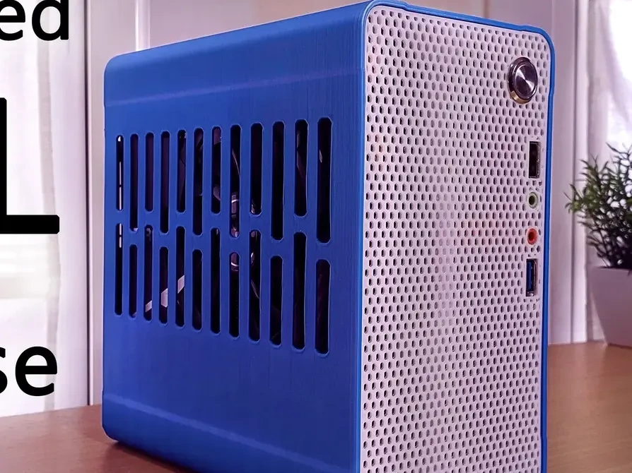 PC ITX 机箱 二次创作 - 来自 user_3706445483 MakerWorld：免费下载 3D 模型