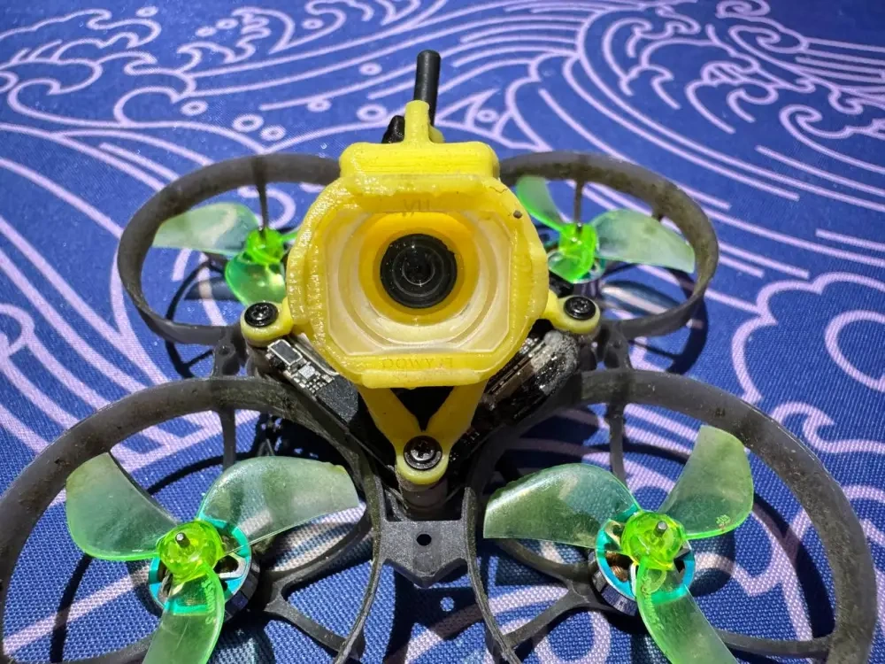 BetaFPV Meteor 30度机罩，适用于Flywoo O4广角镜头 来自 TeslaBae MakerWorld：免费下载 3D 模型