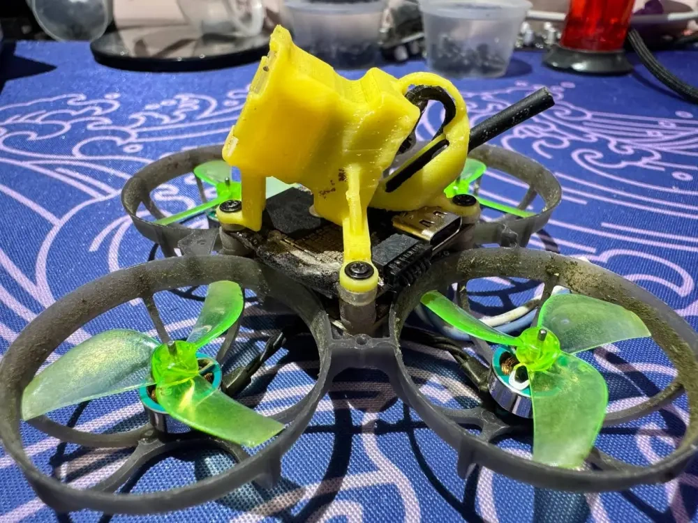BetaFPV Meteor 30度机罩，适用于Flywoo O4广角镜头 来自 TeslaBae MakerWorld：免费下载 3D 模型