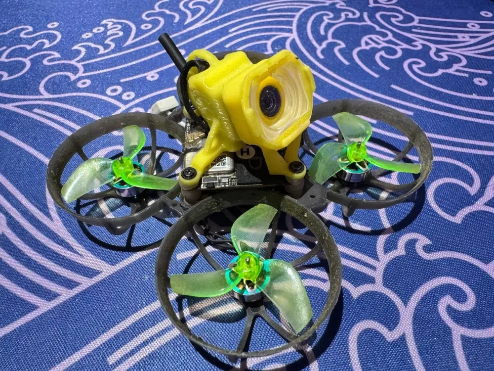 BetaFPV Meteor 30度机罩，适用于Flywoo O4广角镜头 来自 TeslaBae MakerWorld：免费下载 3D 模型