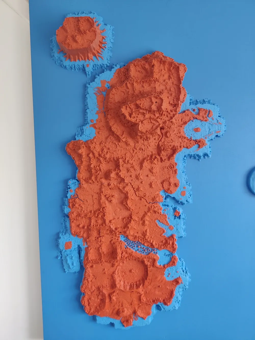 卡利姆多大陆地图 来自 Julian Designs MakerWorld：免费下载 3D 模型