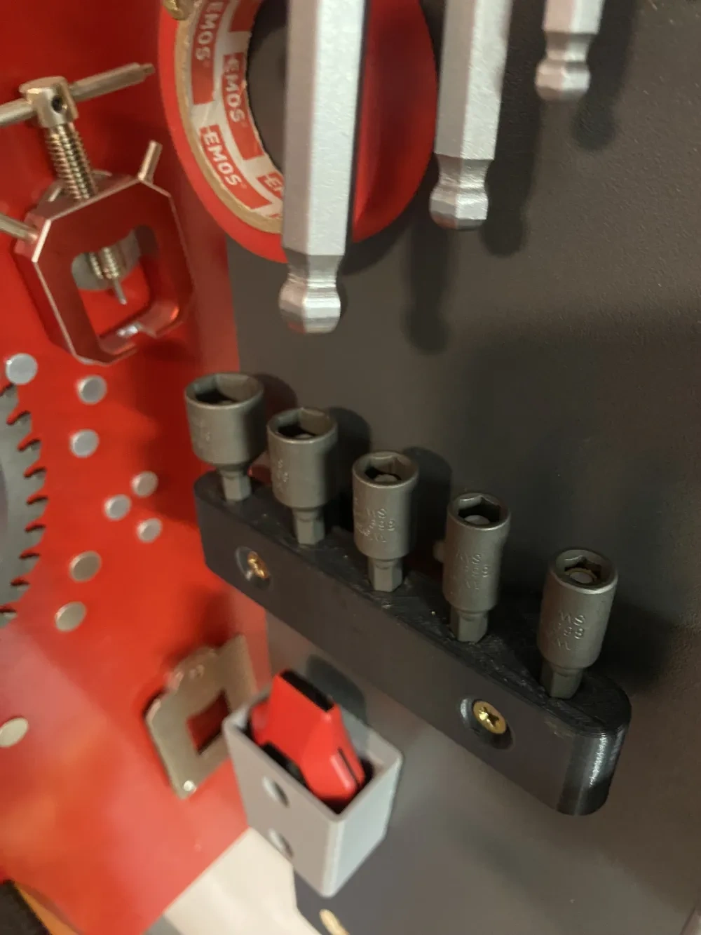 Wera 869/4 M 批头座 (13-10-8-7-5.5mm) 来自 stenzy MakerWorld：免费下载 3D 模型