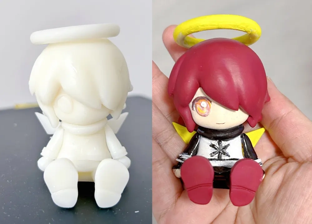 明日方舟音律联觉图里的小能天使 来自 gluball MakerWorld：免费下载 3D 模型