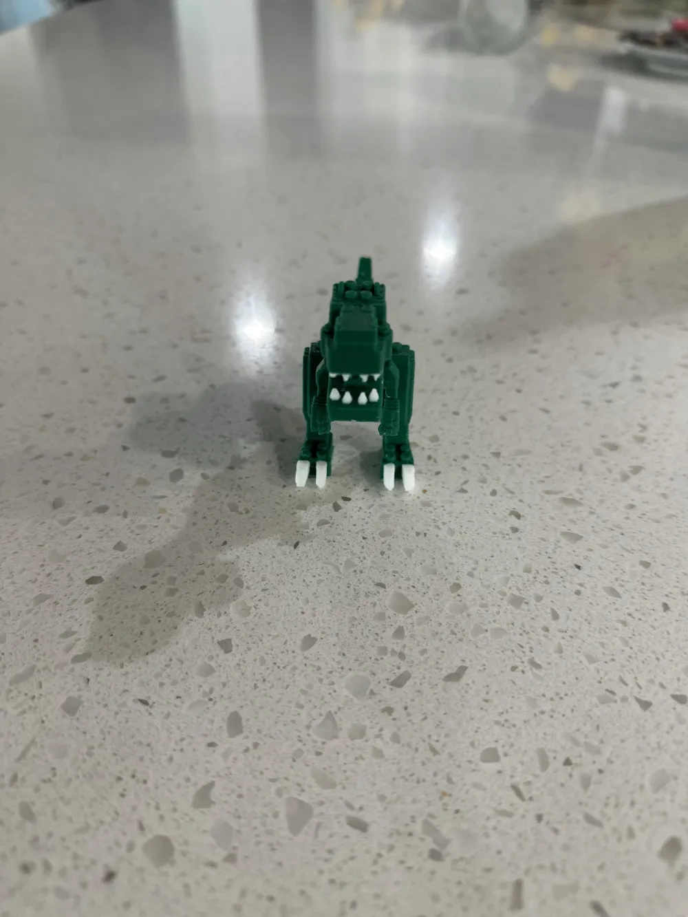 积木恐龙 来自 JudahMadeThis MakerWorld：免费下载 3D 模型