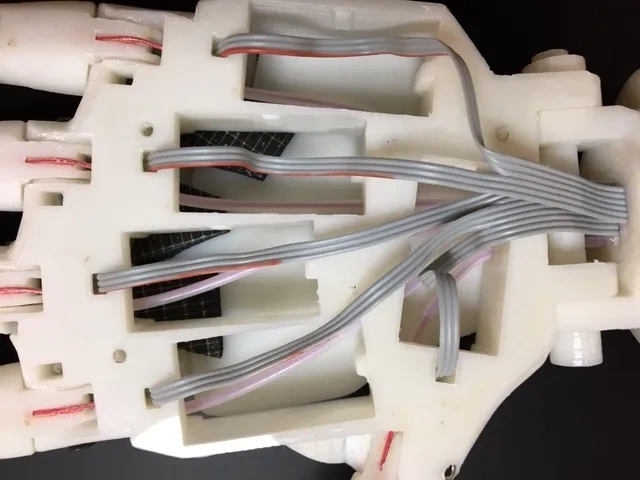 InMoov Hand i2 - 免费 3D 打印模型 - MakerWorld