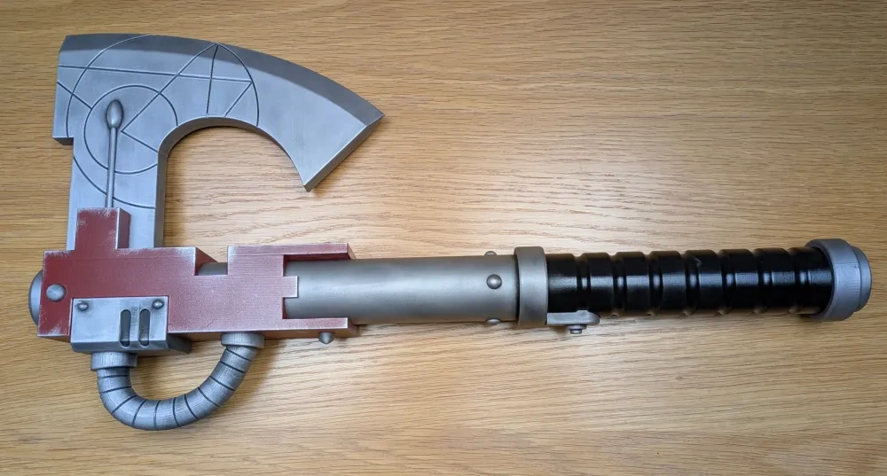 动力战斧 来自 Nzyme MakerWorld：免费下载 3D 模型