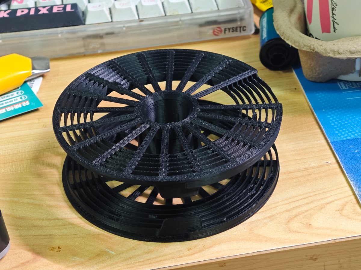 JOBO 2502胶卷冲洗片芯（135/127/120） - 免费 3D 打印模型 - MakerWorld