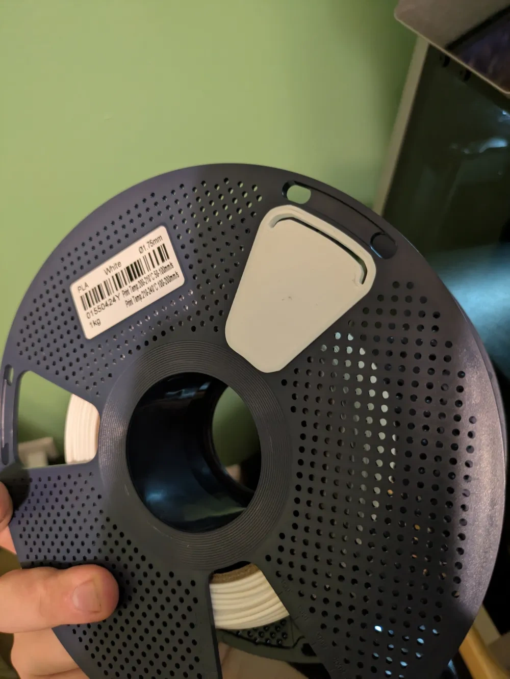 Bambu RFID 标签支架，适用于 v3 Sunlu 料卷 来自 Enigmatic Props MakerWorld：免费下载 3D 模型