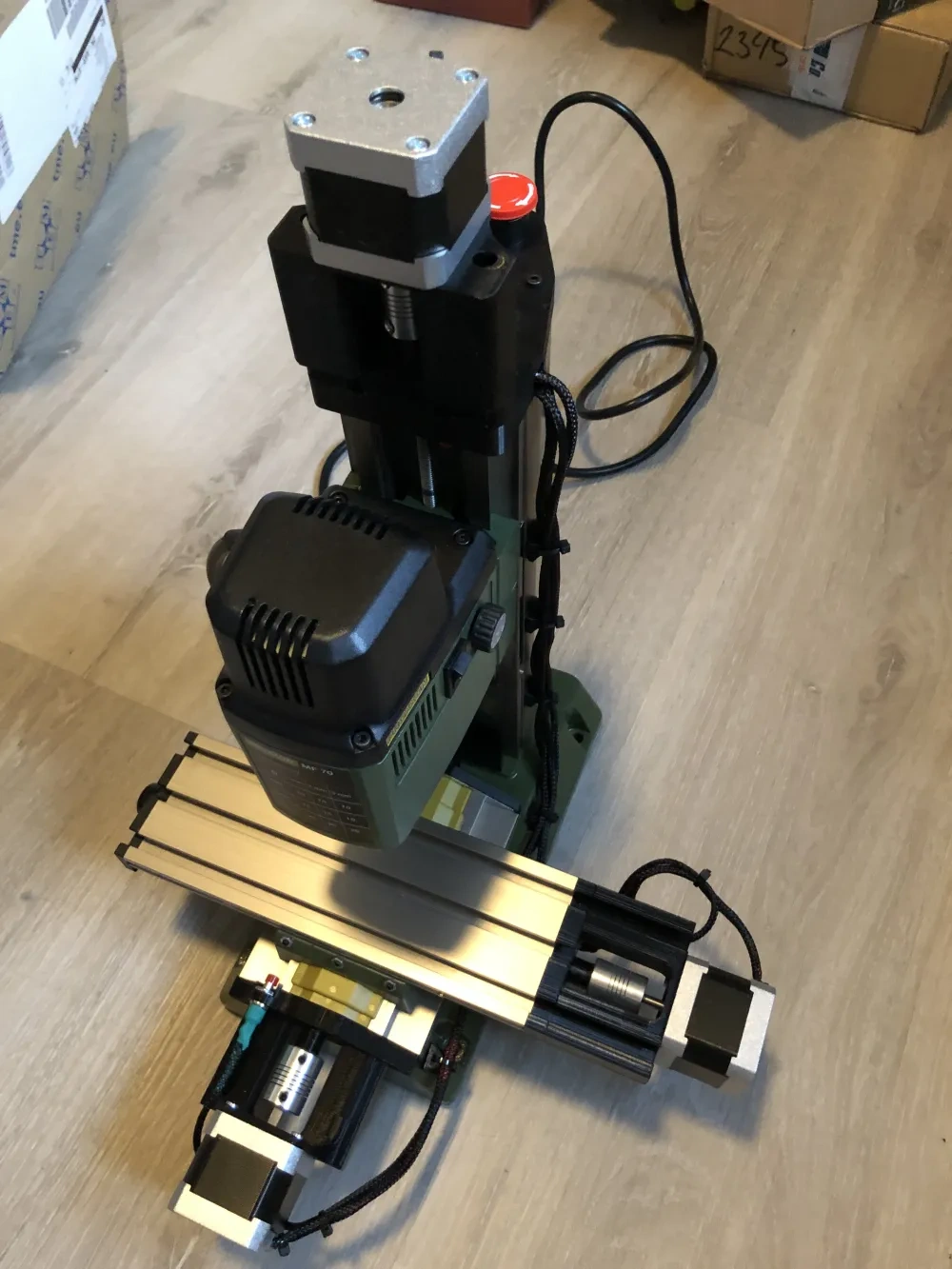 Proxxon MF70 CNC 改造 - 免费 3D 打印模型 - MakerWorld