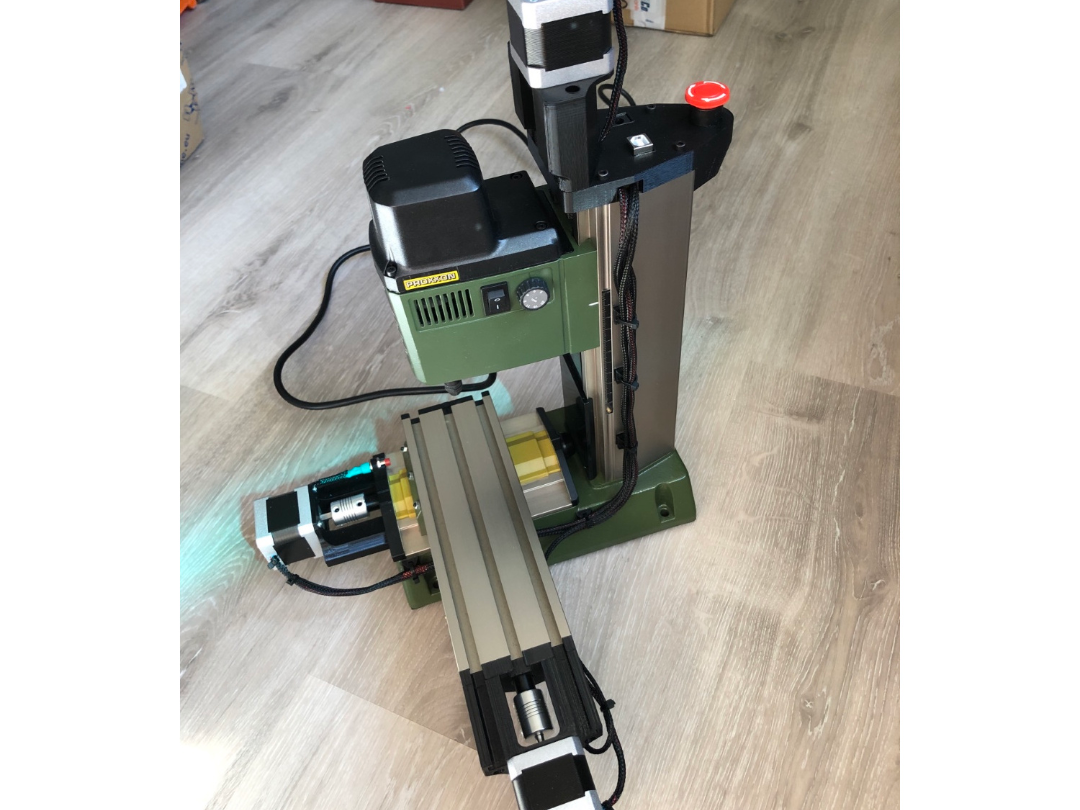 Proxxon MF70 CNC 改造 - 免费 3D 打印模型 - MakerWorld