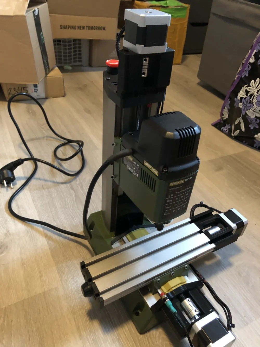 Proxxon MF70 CNC 改造 - 免费 3D 打印模型 - MakerWorld