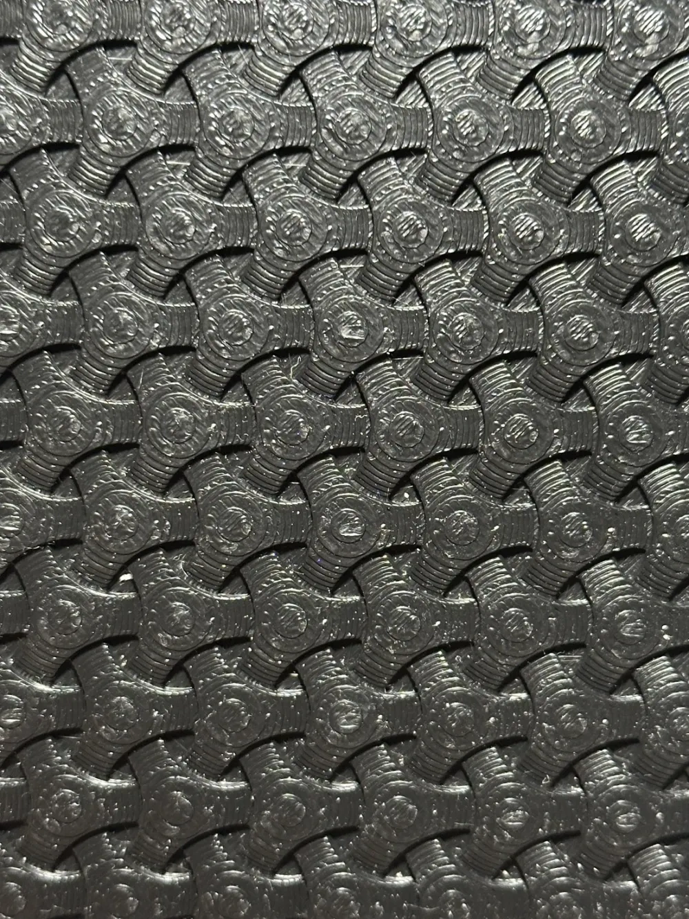 链甲纹杯垫_Chainmail coasters 来自 XYZ3D MakerWorld：免费下载 3D 模型