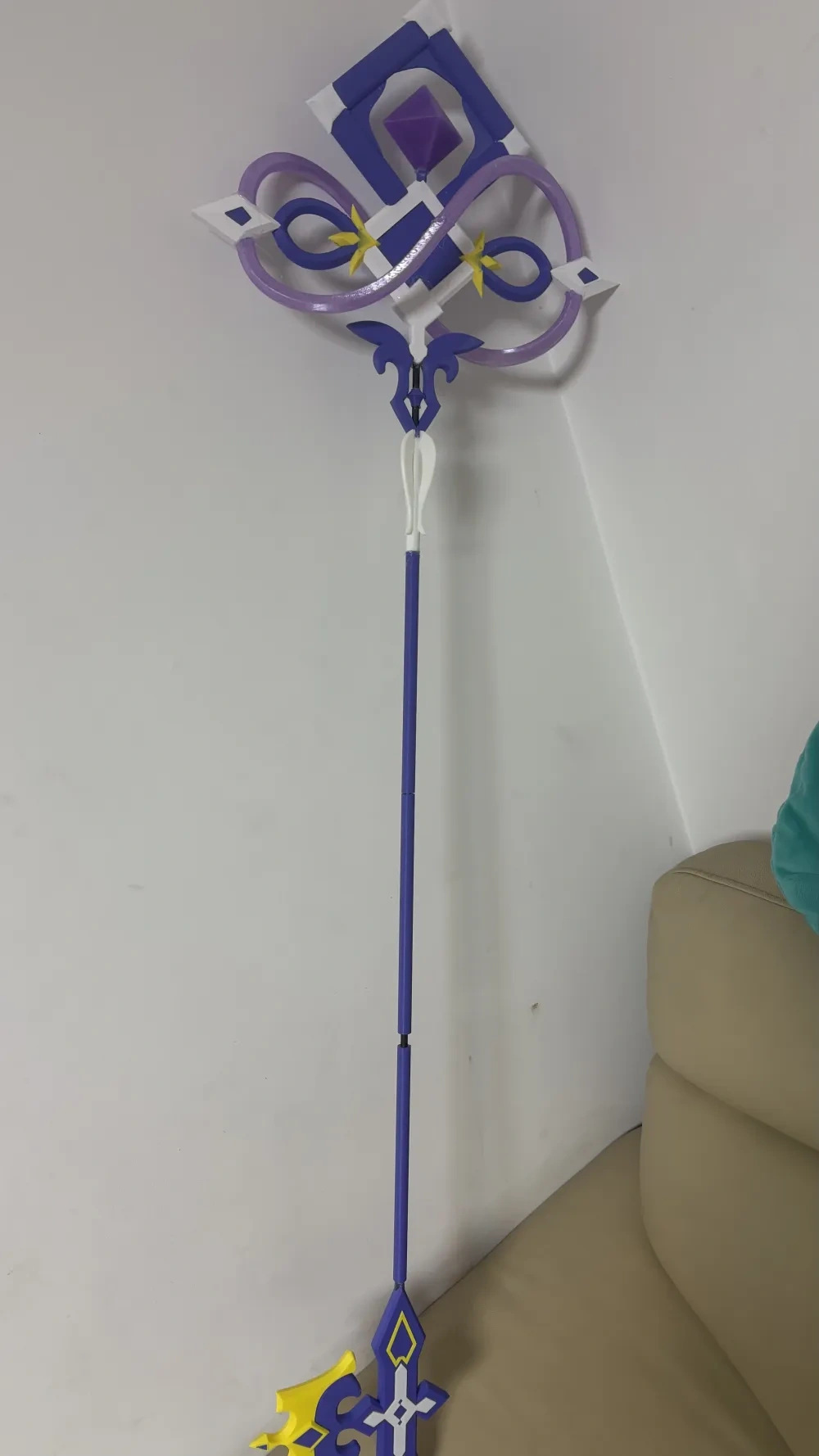 【道具】The Herta‘s Key （大黑塔的钥匙）（武器） 来自 Hash548 MakerWorld：免费下载 3D 模型