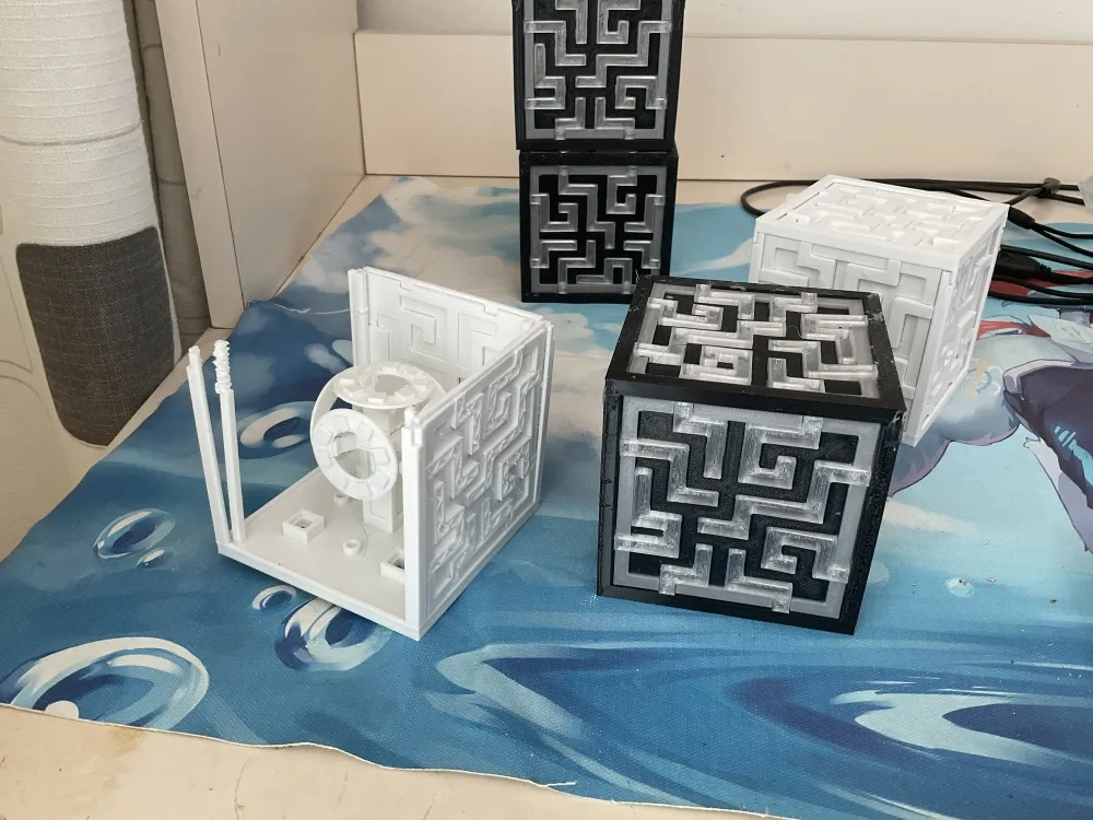 Minecraft AE2 ME控制器 开源模型 ME controller open-source - 免费 3D 打印模型 ...