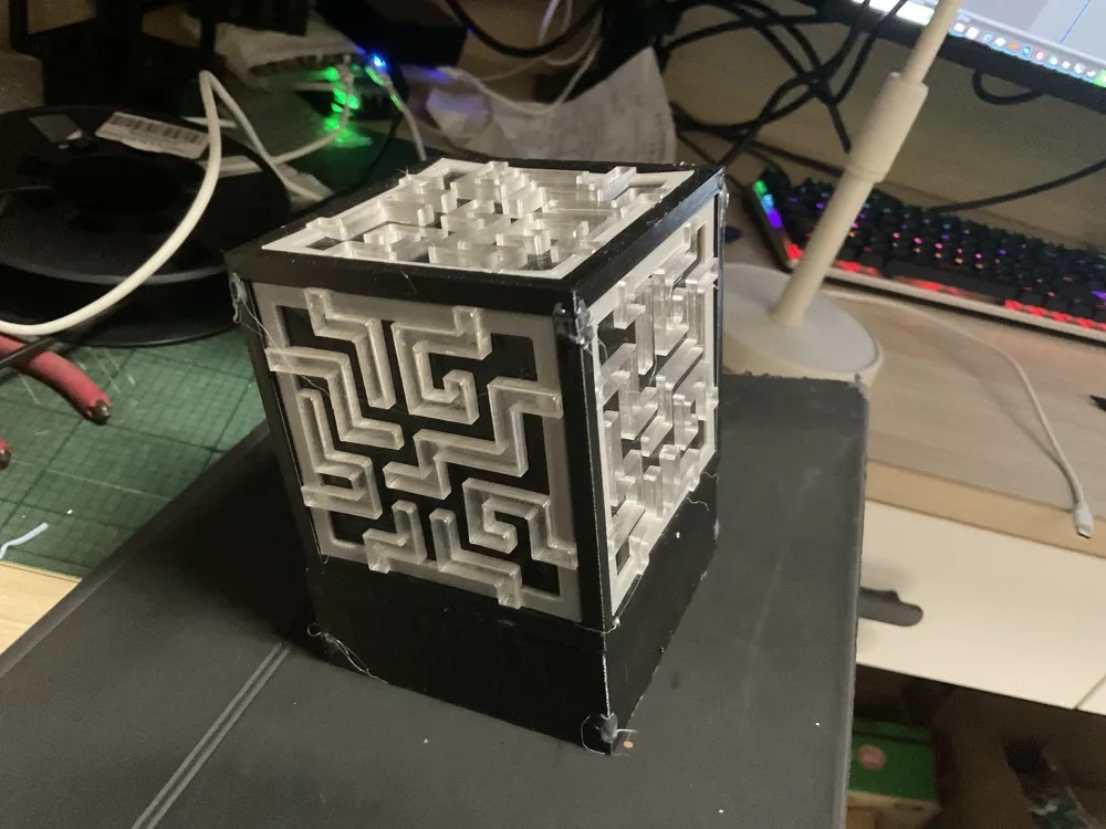 Minecraft AE2 ME控制器 开源模型 ME controller open-source - 免费 3D 打印模型 ...