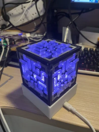 Minecraft AE2 ME控制器 开源模型 ME controller open-source - 免费 3D 打印模型 ...