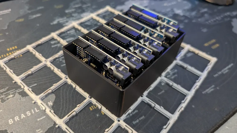 Arduino UNO Gridfinity 支架 来自 arturderdritte MakerWorld：免费下载 3D 模型