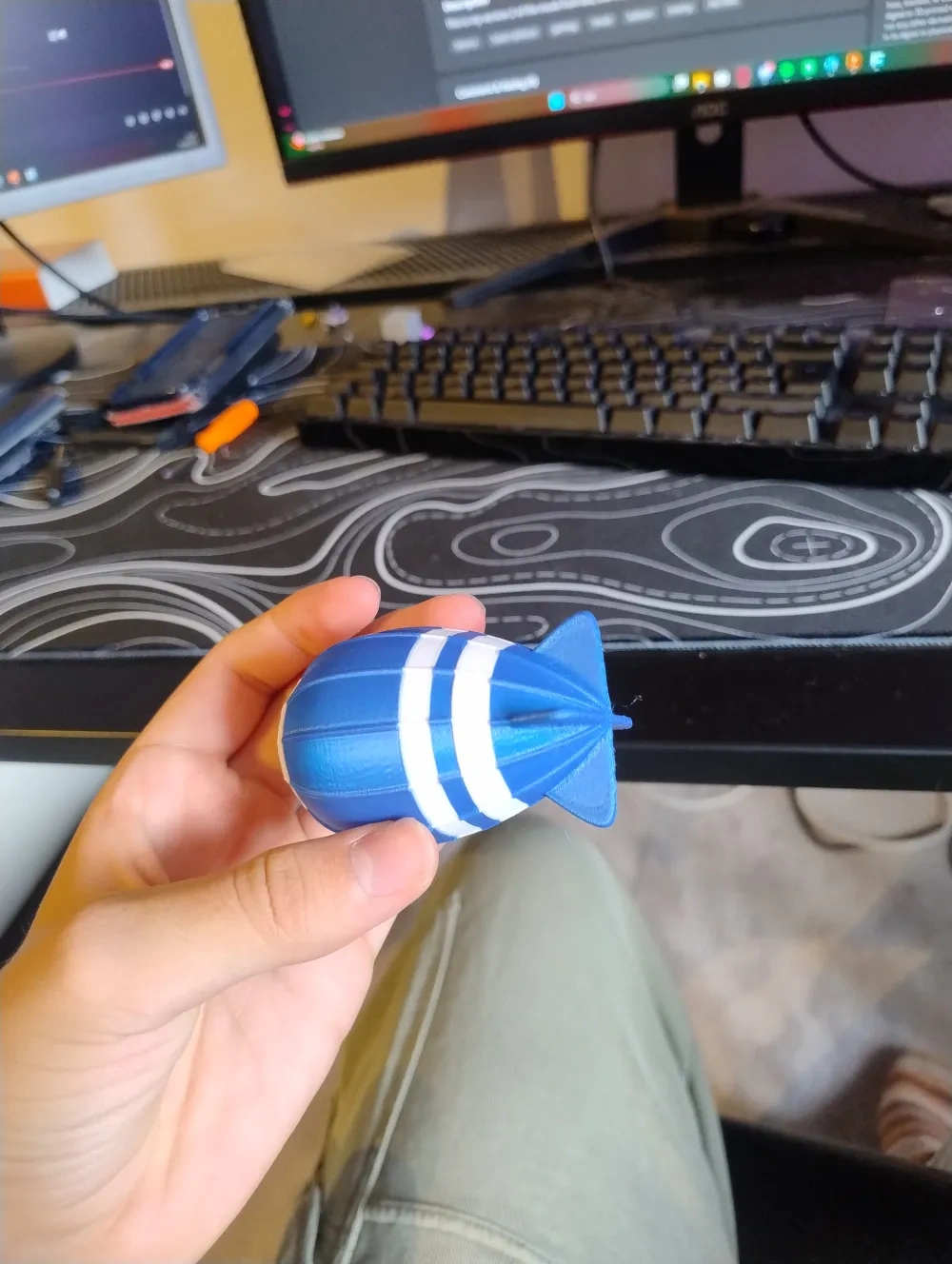 Bloons TD Moab v2 来自 M8R1U7 MakerWorld：免费下载 3D 模型