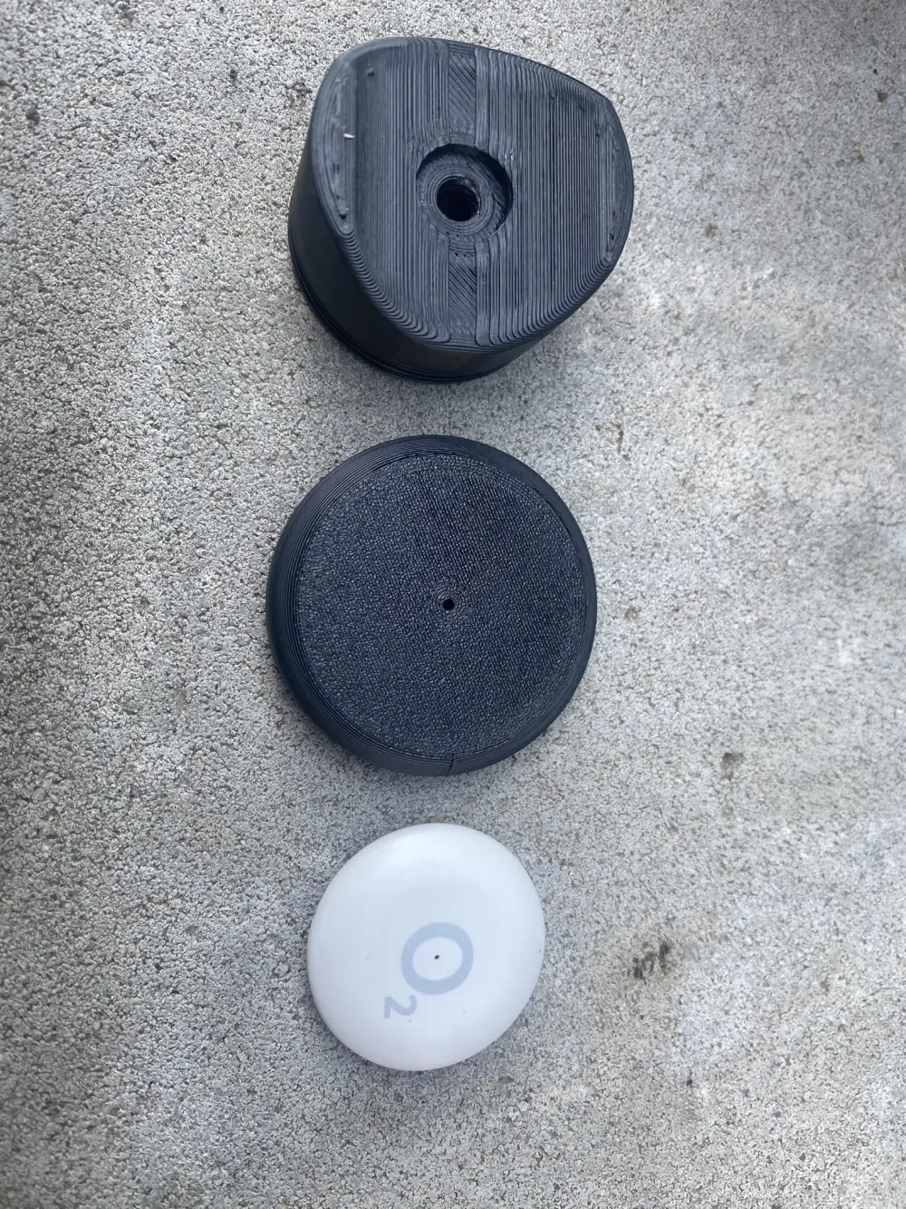 简易 Airtag/O2 Tag 自行车支架 来自 stenzy MakerWorld：免费下载 3D 模型