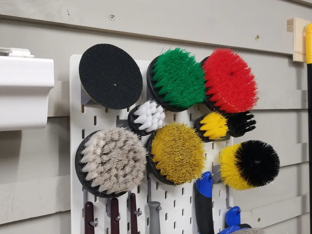 宜家斯卡迪斯钻刷置物架 来自 Aaron MakerWorld：免费下载 3D 模型