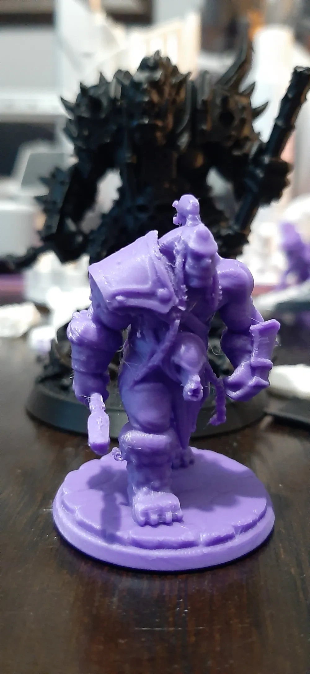 魔兽世界格罗玛什·地狱咆哮 来自 Deline Design MakerWorld：免费下载 3D 模型