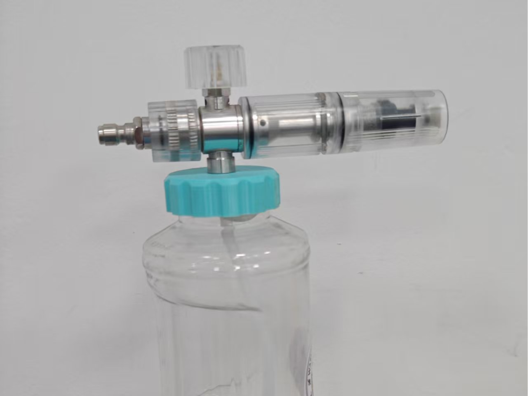 小亿007特调PA高压可调泡沫喷壶盖子 来自 小婧婧 MakerWorld：免费下载 3D 模型