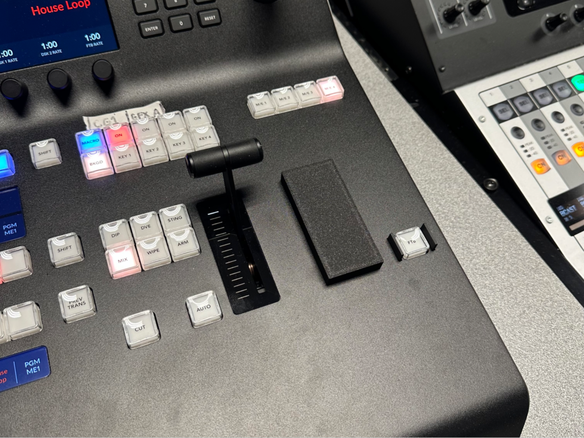 Blackmagic ATEM Advanced Panel 10 DSK 按键保护盖 - 免费 3D 打印模型 - MakerWorld