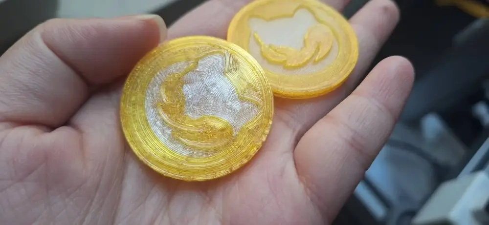 恋与深空 猫咪代币 来自 Li Yan MakerWorld：免费下载 3D 模型