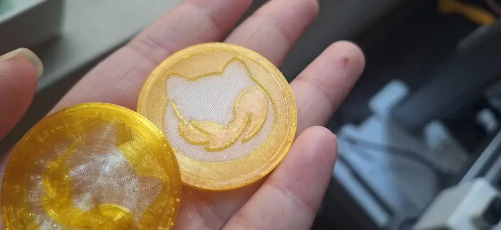 恋与深空 猫咪代币 来自 Li Yan MakerWorld：免费下载 3D 模型