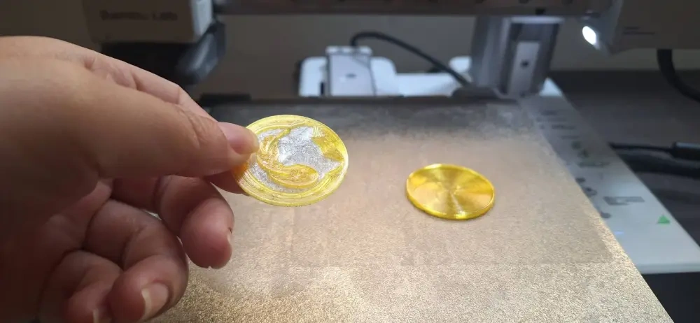 恋与深空 猫咪代币 来自 Li Yan MakerWorld：免费下载 3D 模型