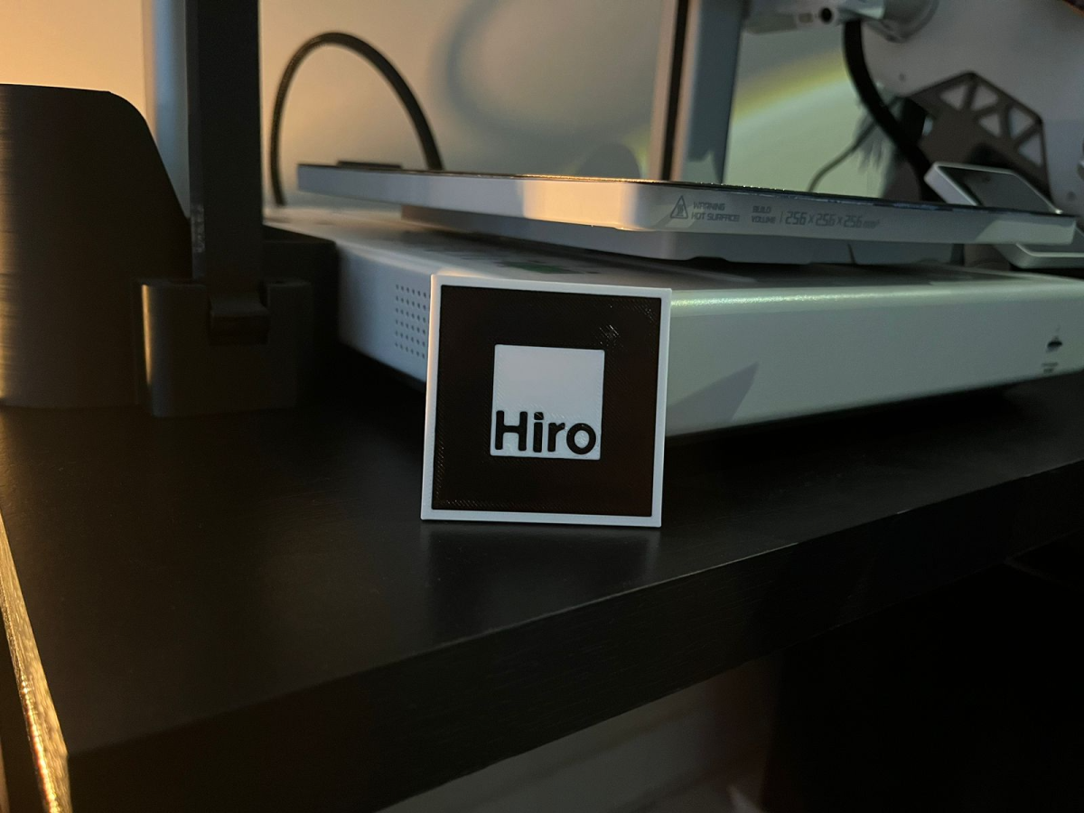 Hiro AR 标记 – 标准 AR 工具包图案 - 免费 3D 打印模型 - MakerWorld