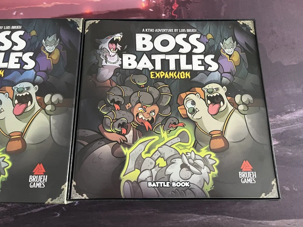 Keep The Heroes Out 两盒一体收纳内衬 GER/ENG 来自 joerg.vosse MakerWorld：免费下载 3D 模型