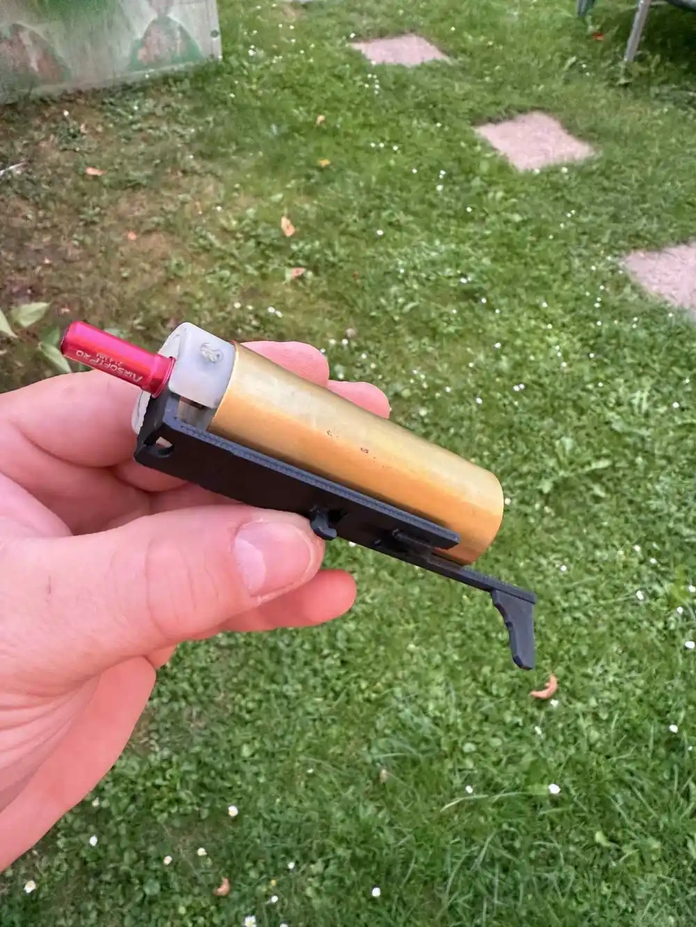 Airsoft mech v2 进料器 (M4, Mp5), gearbox v2 来自 Ainon3Dprint MakerWorld：免费 ...