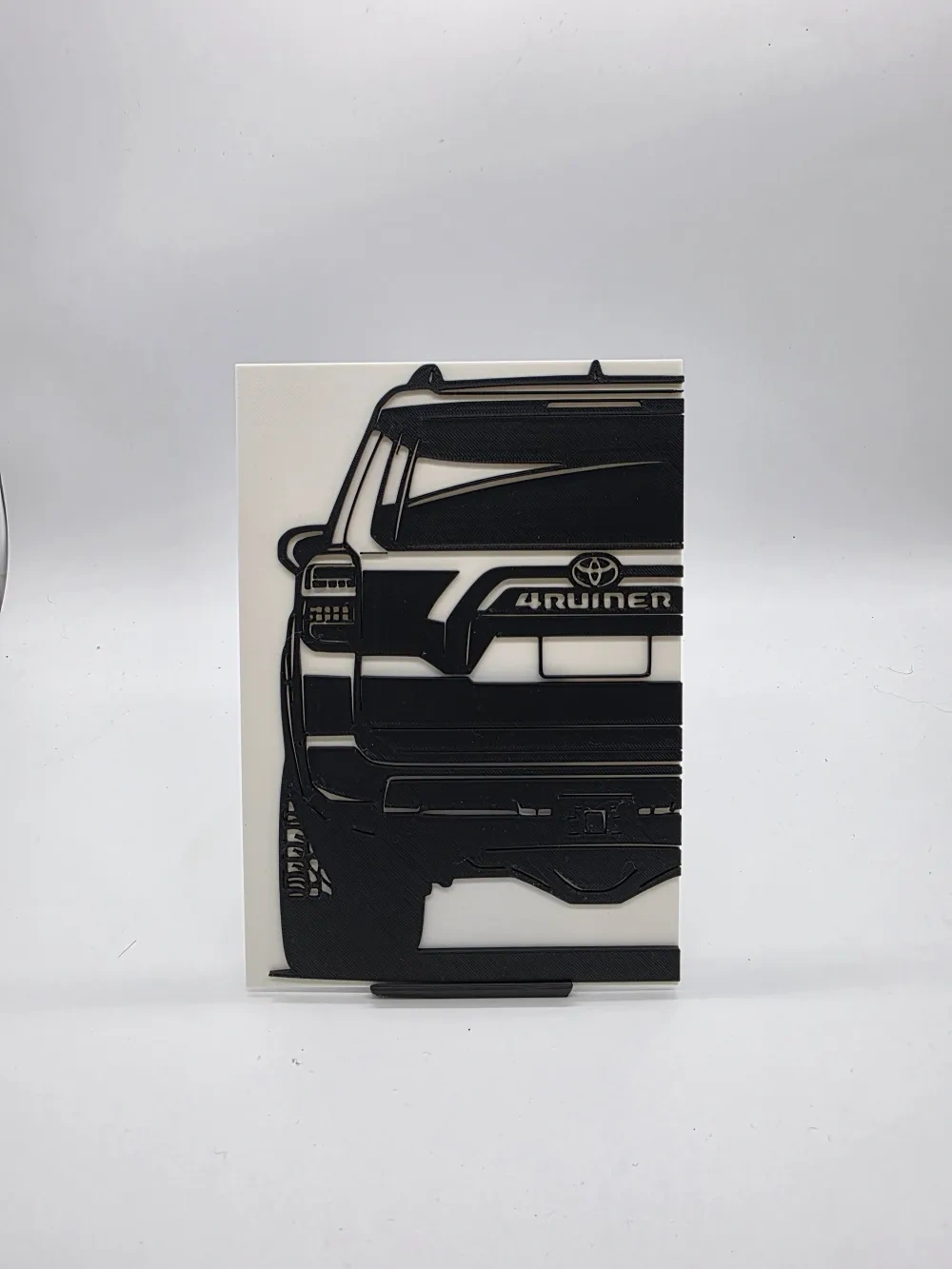 2D 墙艺术 丰田 4Runner 新 来自 R.Werner Print MakerWorld：免费下载 3D 模型