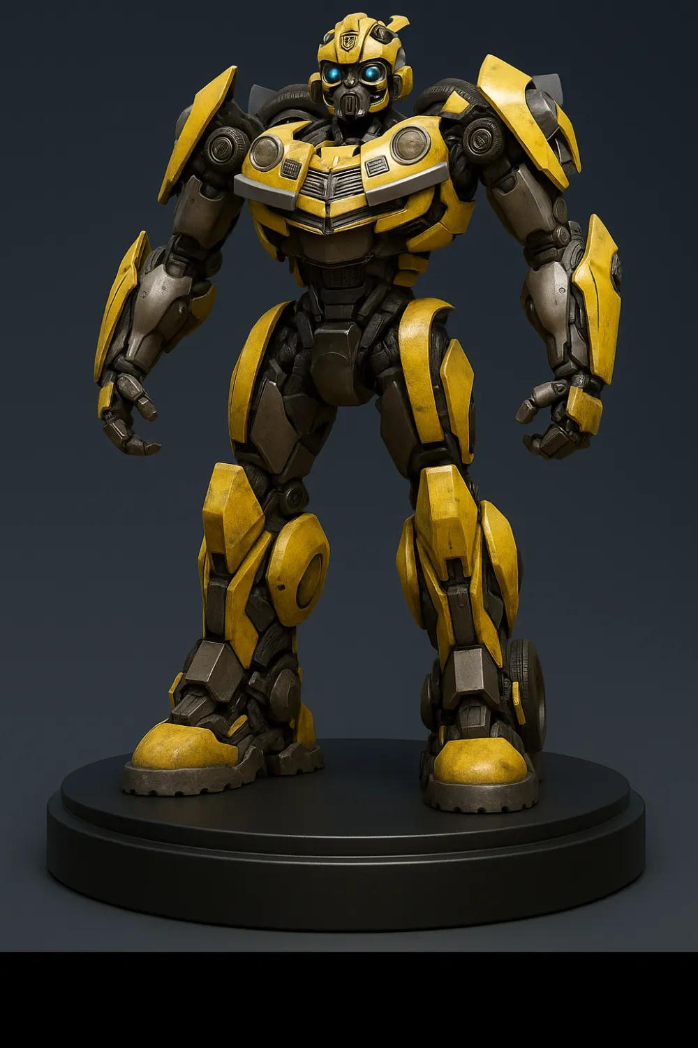迈克尔·贝版《变形金刚》电影中的大黄蜂 来自 Deline Design MakerWorld：免费下载 3D 模型