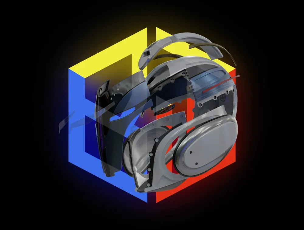 钢铁之心 MIT 头盔 来自 Budwin MakerWorld：免费下载 3D 模型