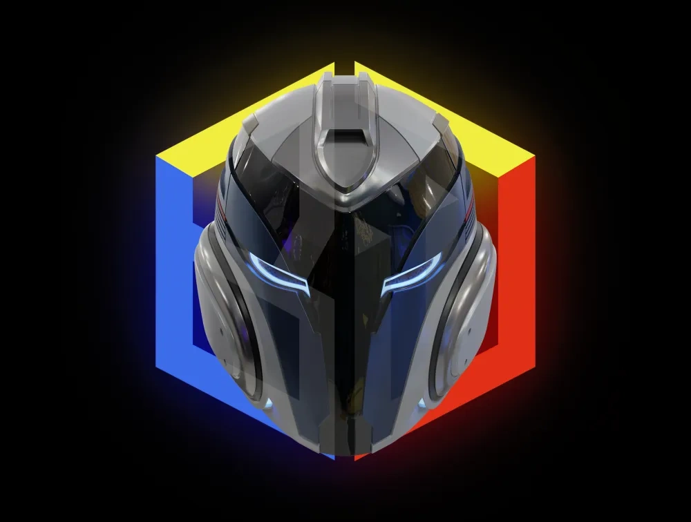 钢铁之心 MIT 头盔 来自 Budwin MakerWorld：免费下载 3D 模型