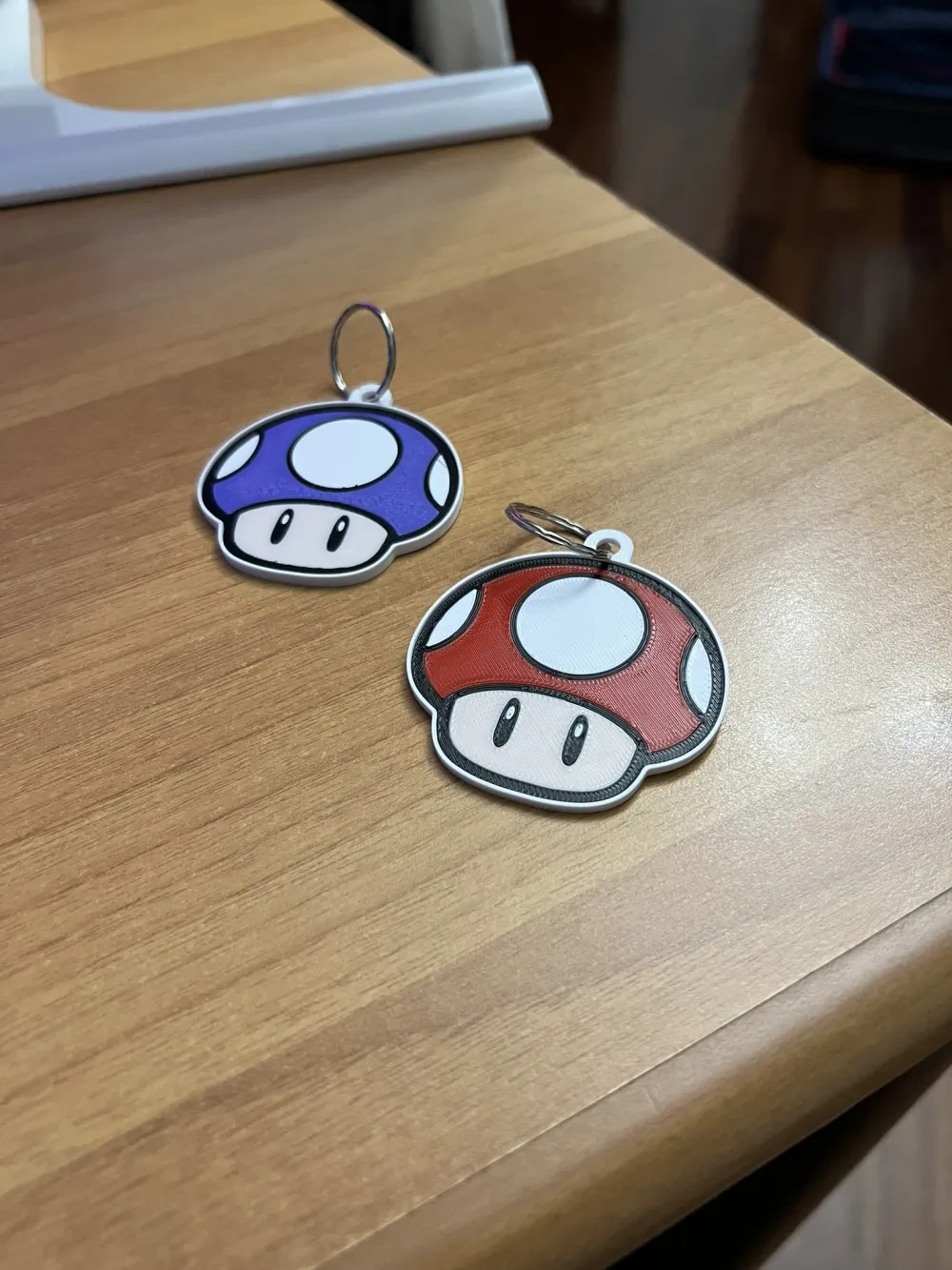 超级马里奥蘑菇 来自 Daniele MakerWorld：免费下载 3D 模型