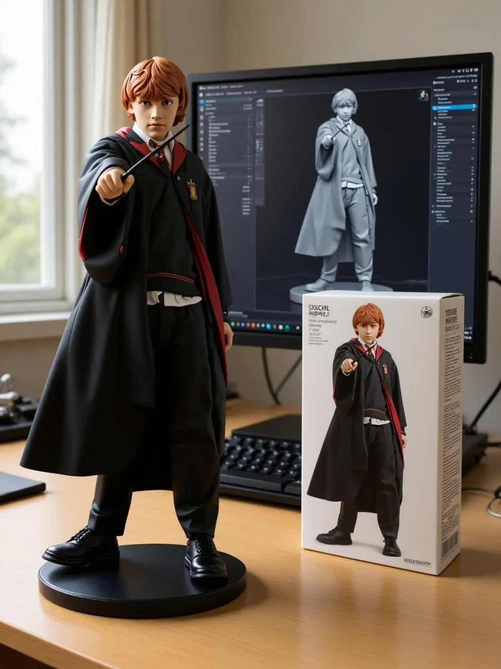 Figuras Harry Potter - Part1 来自 user_1029203730 MakerWorld：免费下载 3D 模型