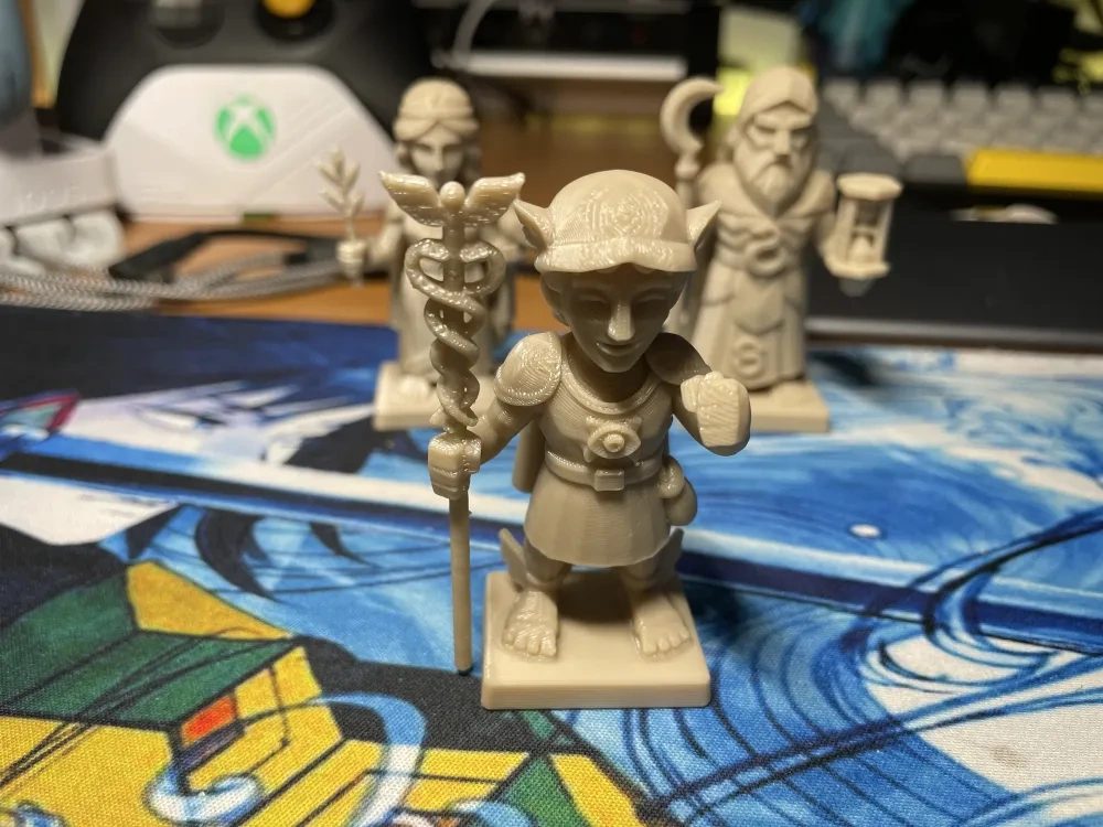 希腊众神图腾 – 升级套装 1 来自 Losco Makes MakerWorld：免费下载 3D 模型