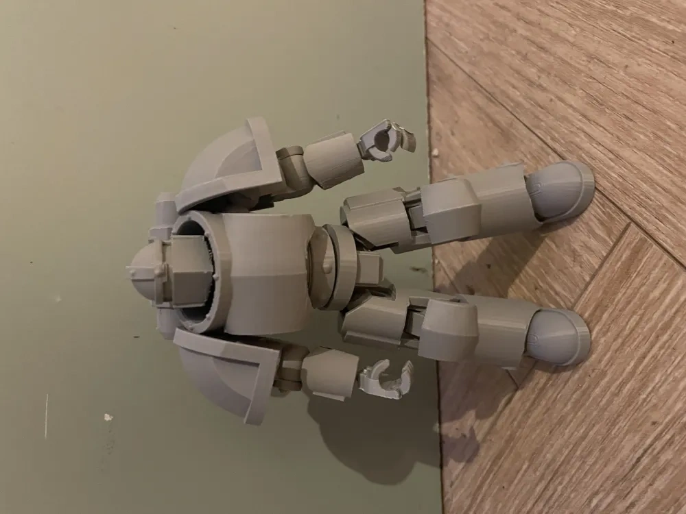 MKII 阿喀琉斯型动力装甲 二次创作 - 来自 OB3D MakerWorld：免费下载 3D 模型